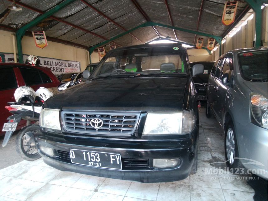 Jual Mobil Toyota Kijang 2002 SX 1.8 di Jawa Barat Manual MPV Hitam Rp ...