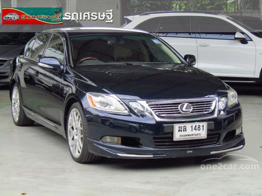Lexus GS300 2008 Luxury 3.0 in กรุงเทพและปริมณฑล Automatic Sedan สีน้ำ ...