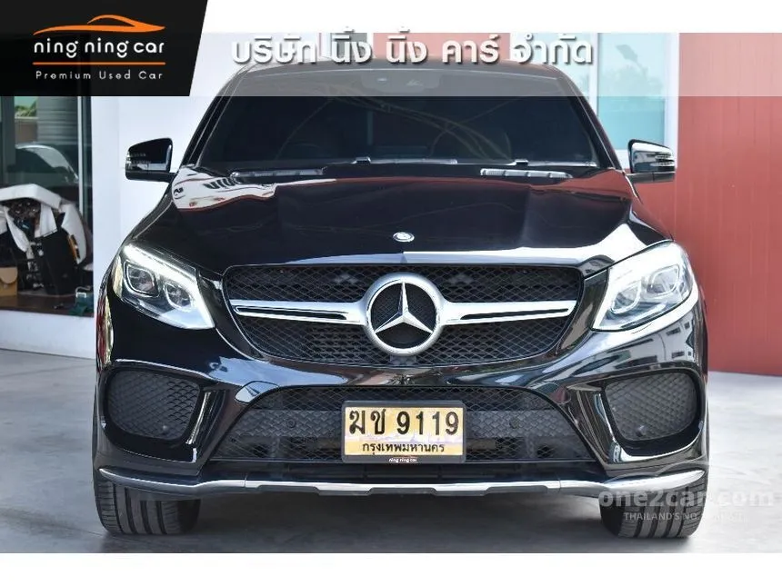 2017 Mercedes-Benz GLE350 3.0 W292 (ปี 15-21) d 4MATIC AMG Dynamic 4WD ...