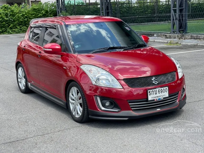 Suzuki Swift 2016 Sai 1.2 in กรุงเทพและปริมณฑล Automatic Hatchback สี ...