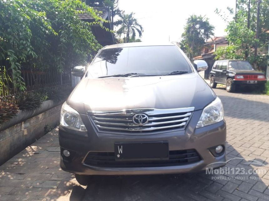 Jual Mobil Toyota Kijang Innova 2012 G 2.5 di Jawa Timur Automatic MPV ...