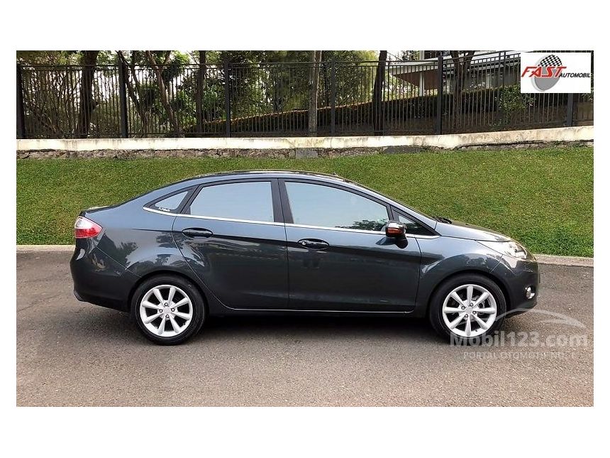 Jual Mobil Ford Fiesta 2012 Sport 1.6 di DKI Jakarta Automatic Sedan ...