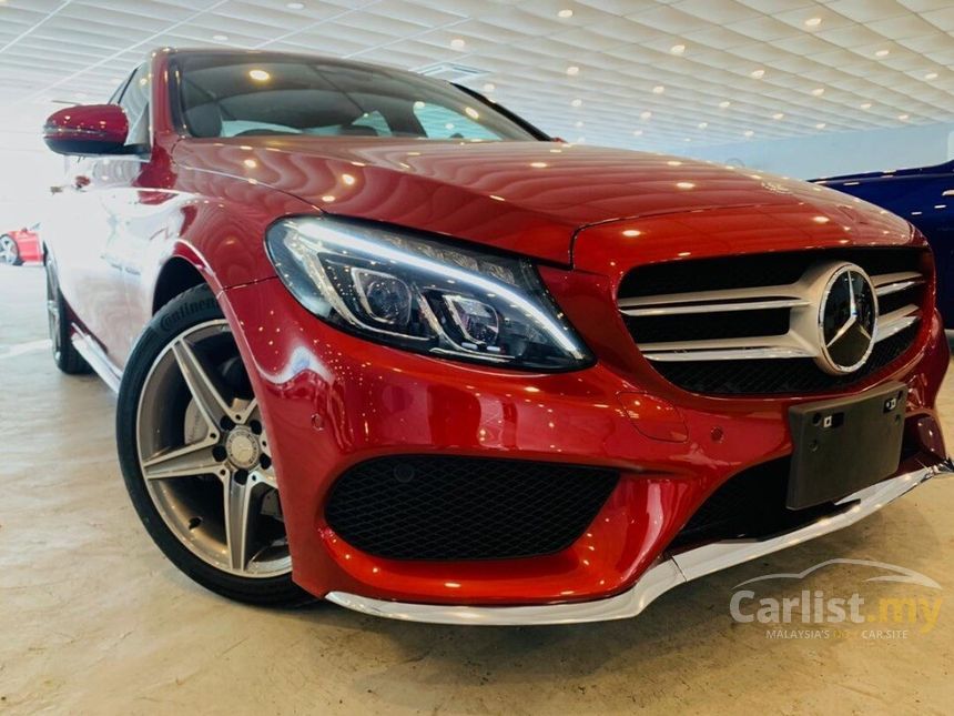 Mercedes-Benz C180 2016 AMG 1.6 in Selangor Automatic Sedan Red for RM ...