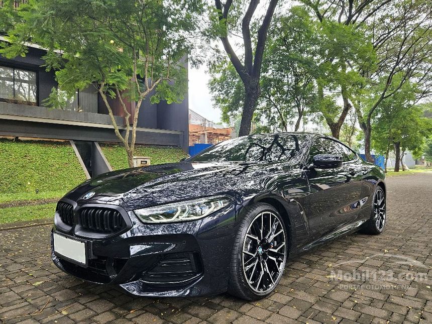 Jual Mobil BMW 840i 2022 M Technic 3.0 di Banten Automatic Coupe Hitam ...