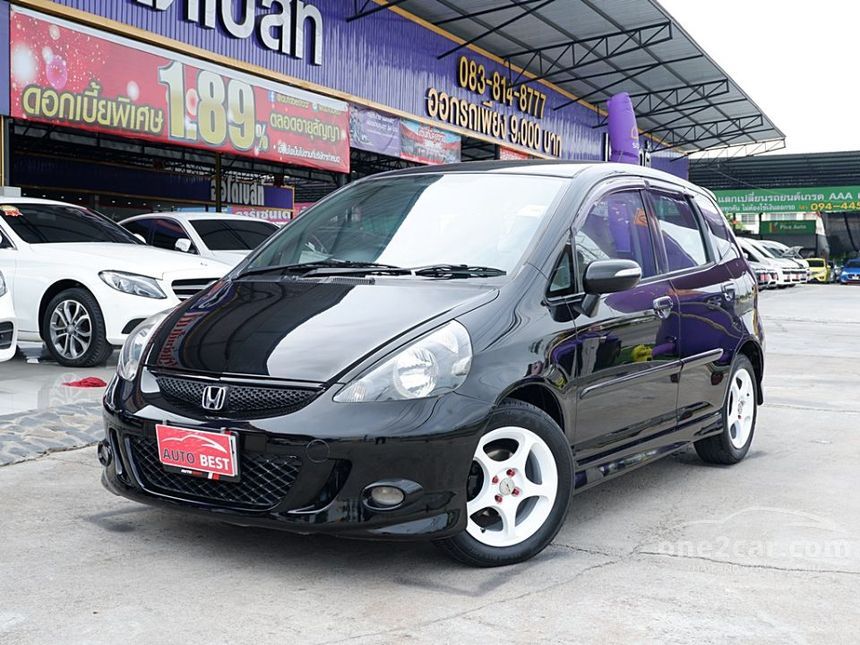 Honda Jazz 2007 (ปี 03-07) V VTEC 1.5 เกียร์อัตโนมัติ สีดำ | One2car ...