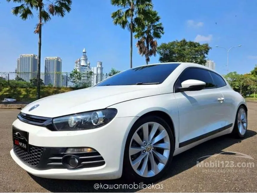 Jual Mobil Volkswagen Scirocco 2013 TSI 1.4 di Banten Automatic ...