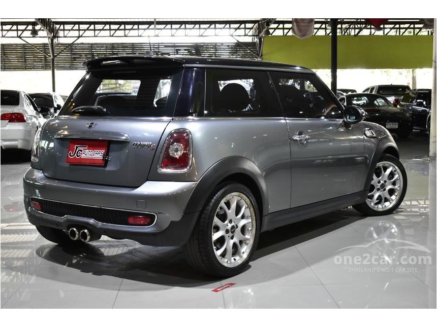 Mini Cooper 2010 R56 S 1.6 เกียร์อัตโนมัติ สีเทา | One2car.com ศูนย์รวม ...
