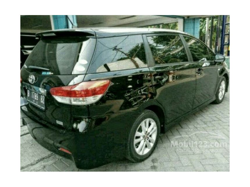 Jual Mobil Toyota Wish 2010 X 1.8 di Jawa Timur Automatic MPV Hitam Rp ...