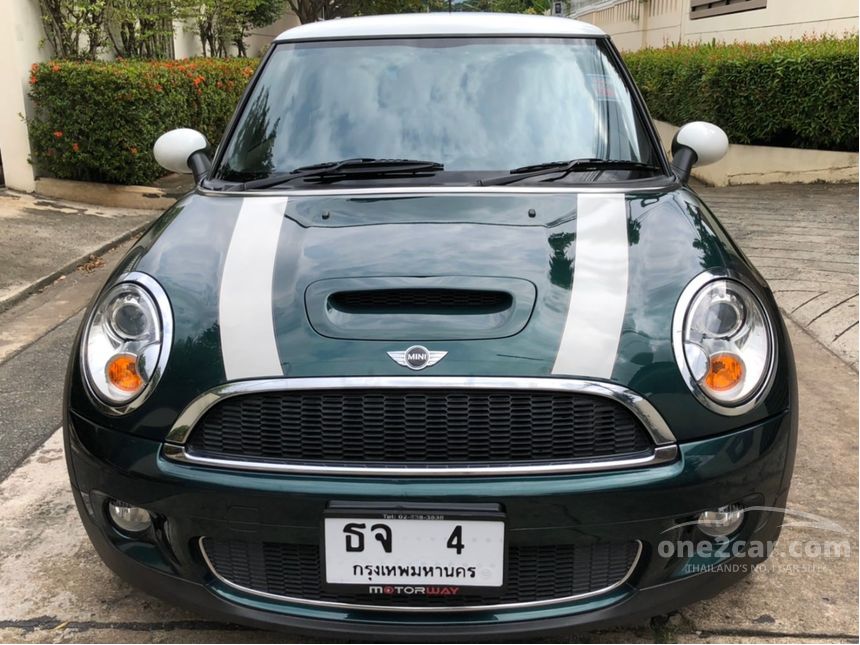 Mini Cooper 2009 S 1.6 in กรุงเทพและปริมณฑล Automatic Hatchback สีเขียว ...
