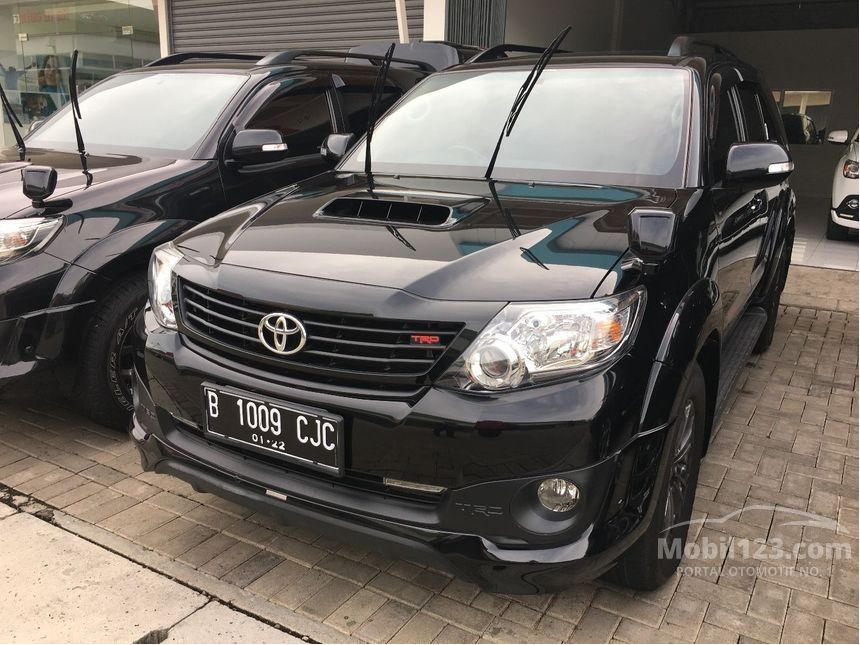 Jual Mobil Toyota Fortuner 2015 G TRD 2.5 di Jawa Barat Automatic SUV ...