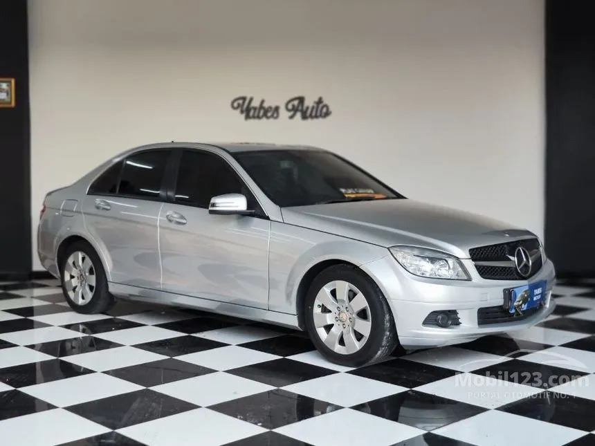Jual Mobil Mercedes-Benz C200K 2009 Kompressor 1.8 di DKI Jakarta ...