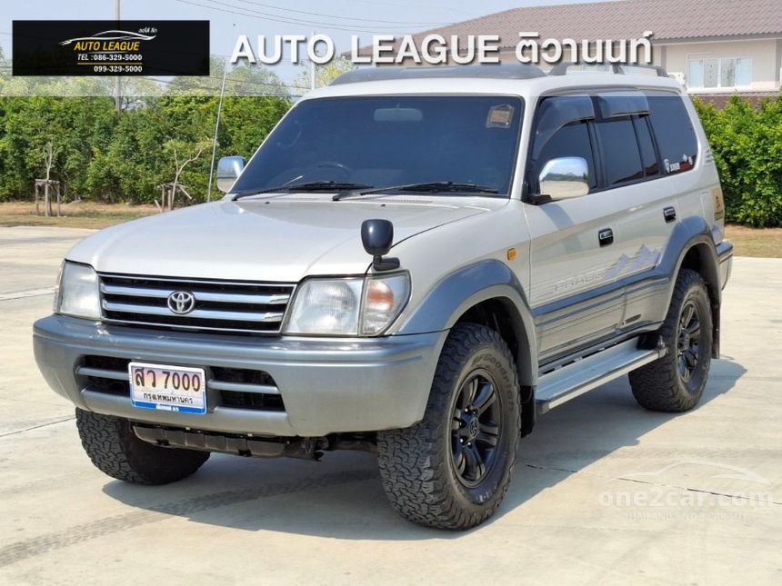 1997 Toyota Landcruiser Prado 2.7 90 RX 4WD SUV มือสอง One2car