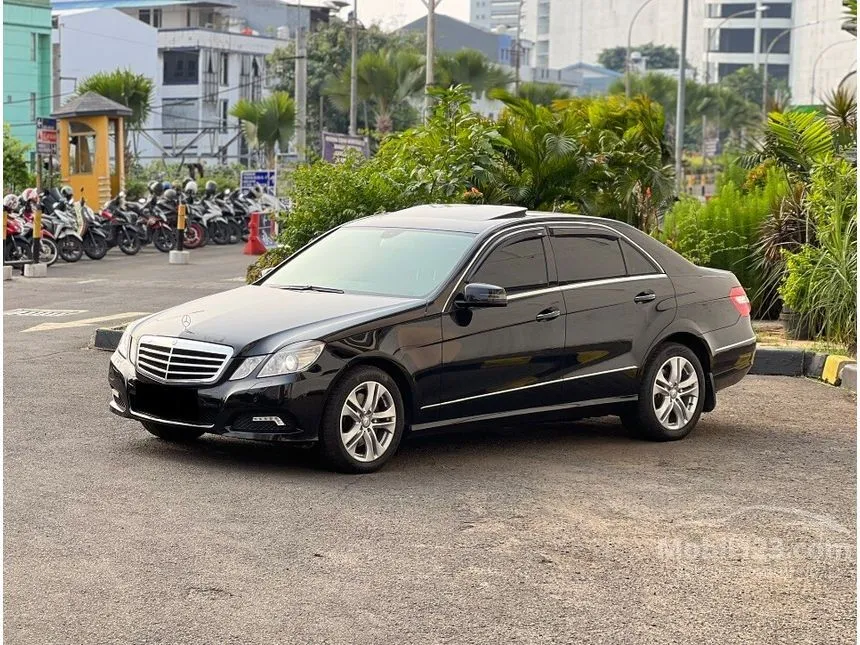 Jual Mobil Mercedes-Benz E300 2010 Avantgarde AMG 3.0 di DKI Jakarta Automatic Sedan Hitam Rp ...