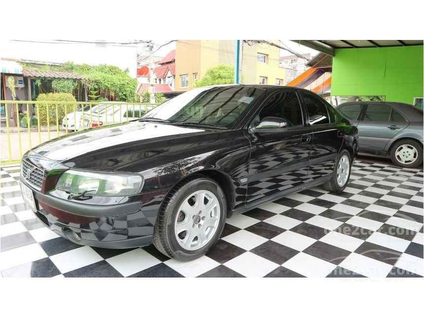 Volvo S60 2002 2.3 in กรุงเทพและปริมณฑล Automatic Sedan สีดำ for ...