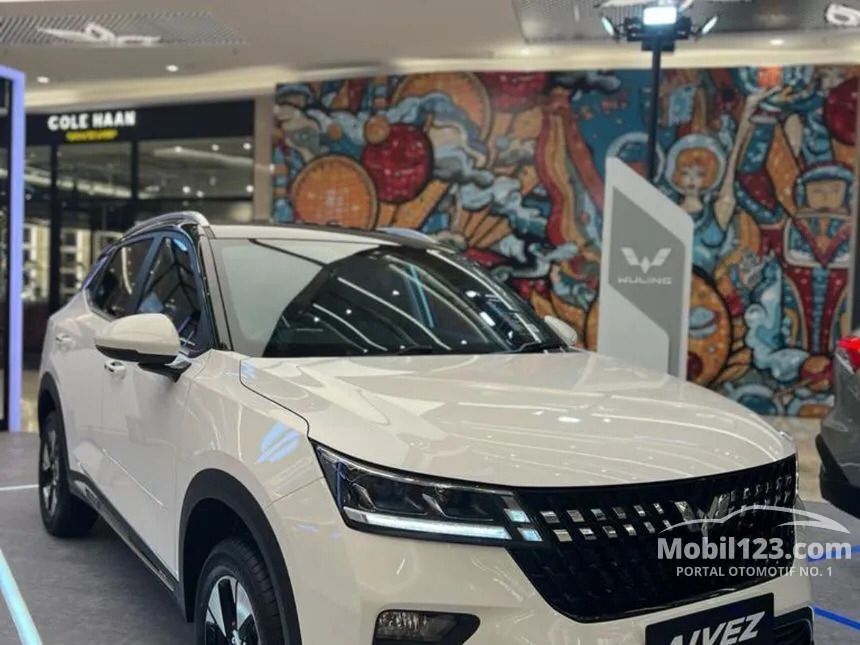 Jual Mobil Wuling Alvez 2025 EX 1.5 di DKI Jakarta Automatic SUV ...