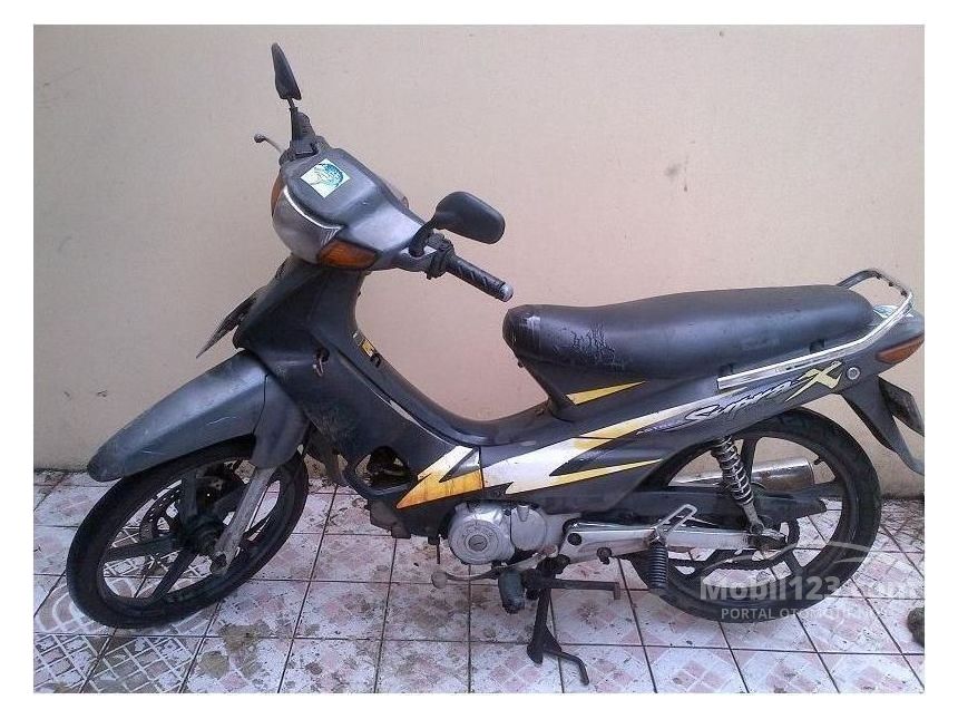 Jual Motor Honda Supra 2000 0.1 di DKI Jakarta Manual Hitam Rp 2.700. ...