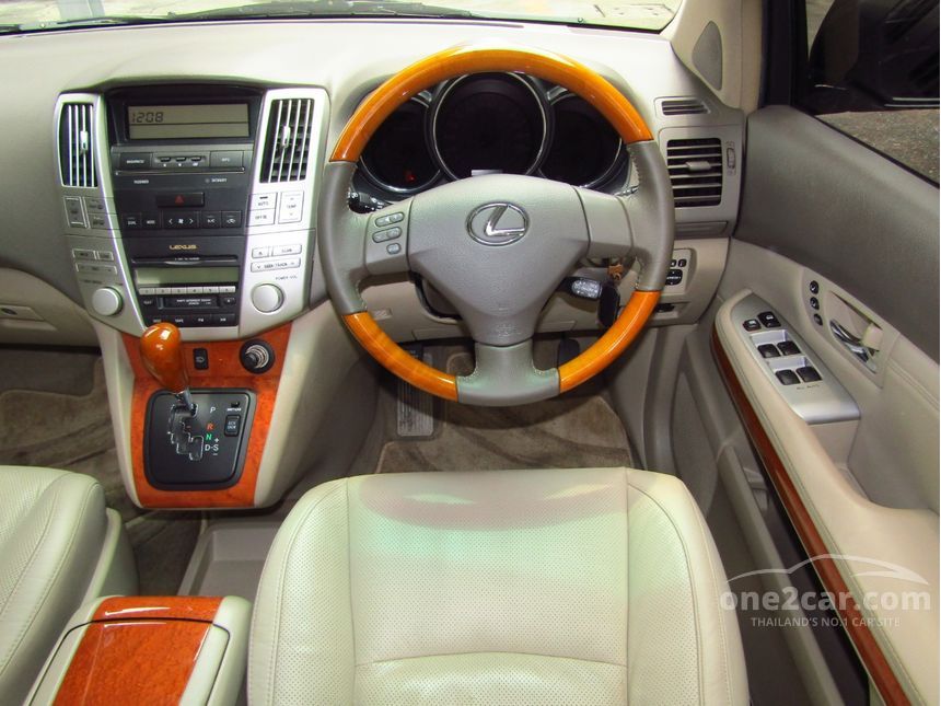 Lexus RX300 2005 (ปี 03-07) 3.0 เกียร์อัตโนมัติ สีดำ | One2car.com ...