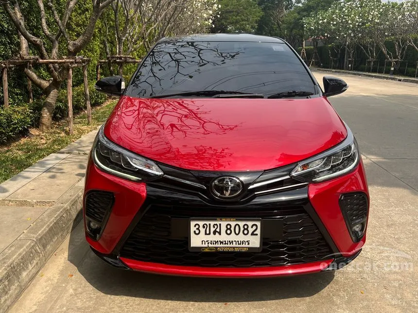 2022 Toyota Yaris 1.2 (ปี 17-22) Sport Premium Platinum Hatchback AT ...