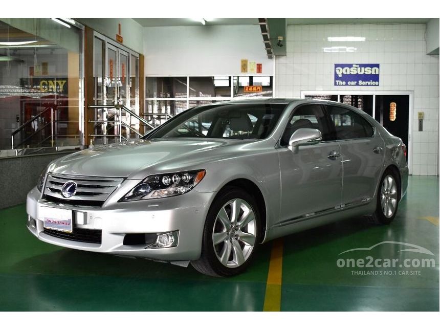 2012 Lexus LS600hL 5.0 (ปี 10-12) Hybrid 4WD Sedan มือสอง One2car