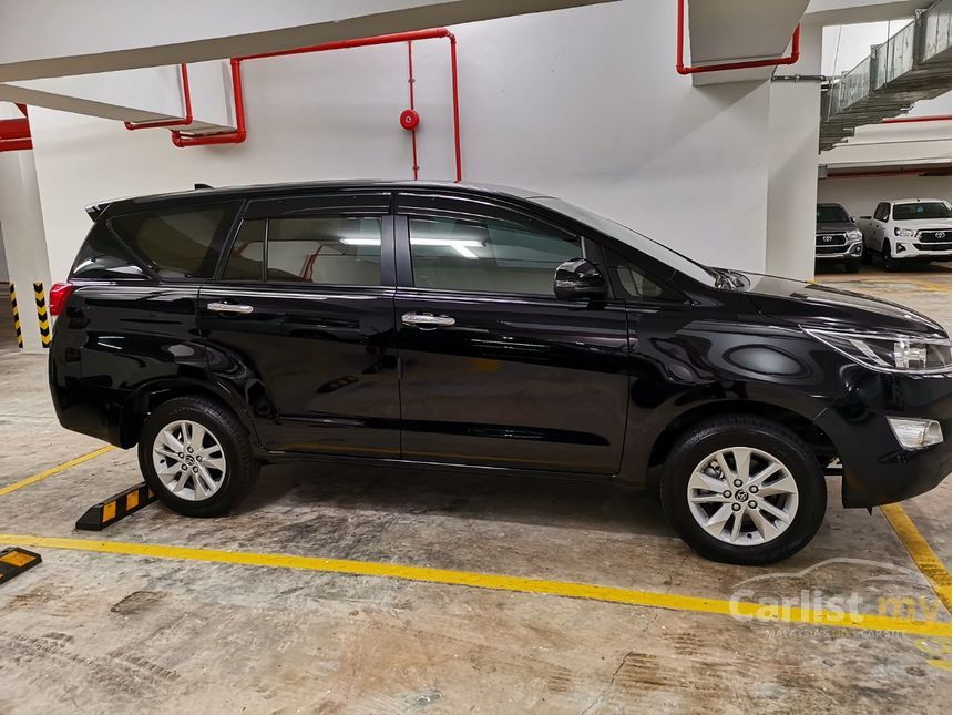 Toyota Innova 2019 X 2.0 in Johor Automatic MPV Grey for RM 113,780 ...