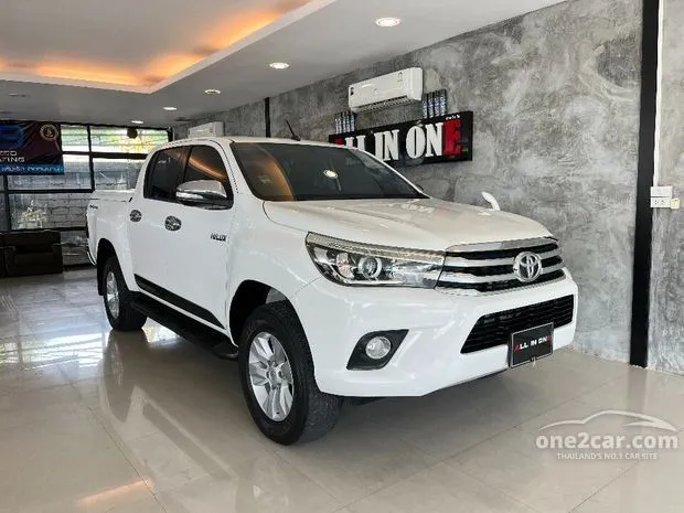 ค้นหารถ Toyota Hilux Revo double-cab 2.4 Prerunner E Plus มือสอง RWD ...