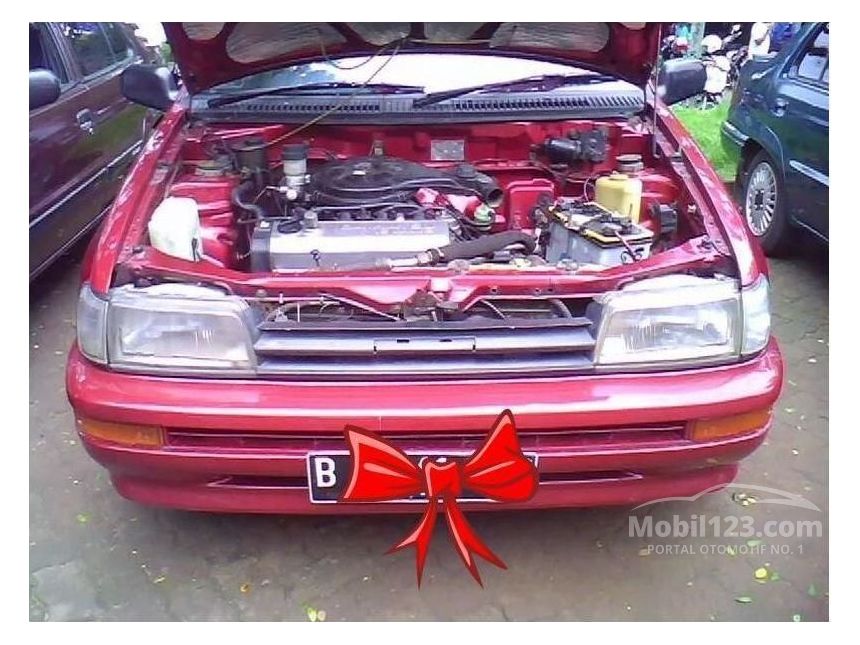 Jual Mobil Daihatsu Classy 1991 1.3 di DKI Jakarta Manual Sedan Merah ...