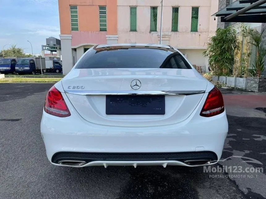 Jual Mobil Mercedes-Benz C200 2018 AMG 2.0 di DKI Jakarta Automatic Sedan Putih Rp 655.000.000 ...