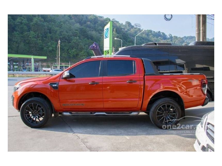 Ford Ranger 2012 WildTrak 3.2 in กรุงเทพและปริมณฑล Automatic Pickup สี ...