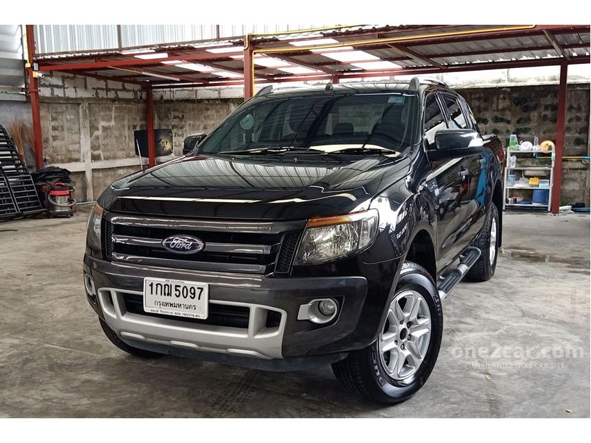 Ford Ranger 2012 WildTrak 2.2 in กรุงเทพและปริมณฑล Automatic Pickup สี ...