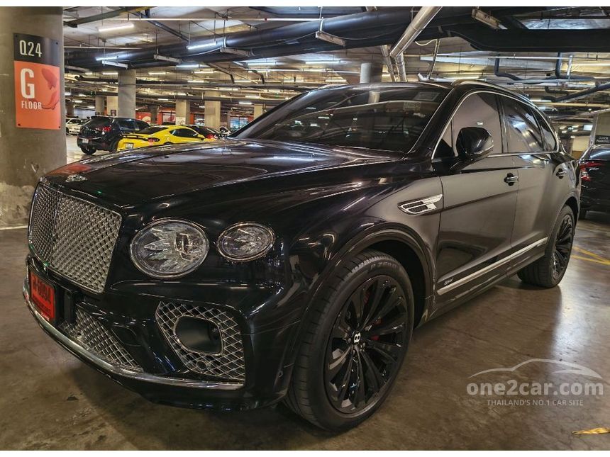 2022 Bentley Bentayga 3.0 (ปี 21-27) Hybrid 4WD SUV มือสอง One2car