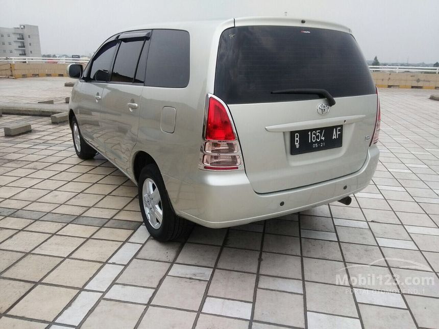 Jual Mobil Toyota Kijang Innova 2006 G 2.0 di Banten Automatic MPV ...
