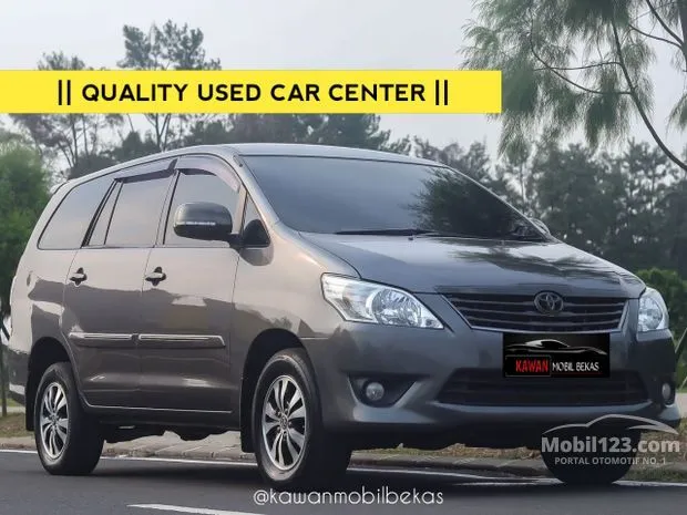 Jual Toyota Kijang Innova G Bekas 2012 di Indonesia Harga Murah ...