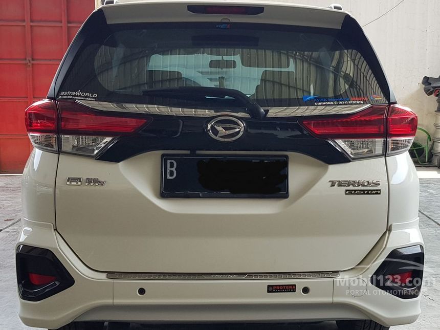 Jual Mobil Daihatsu Terios 2018 R Custom 1.5 di DKI Jakarta Automatic ...