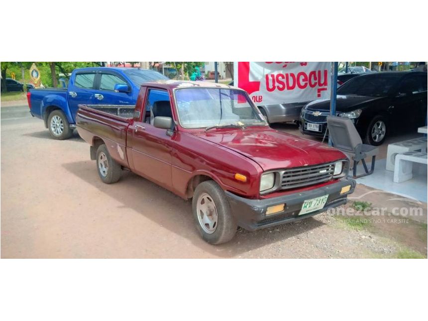 Mazda Familia 1992 STR Super Cab 1.4 in ภาคอีสาน Manual Pickup สีแดง ...