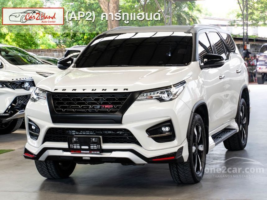 2020 Toyota FORTUNER 2.8 (ปี 15-25) TRD Sportivo (2-Tone) SUV for sale ...