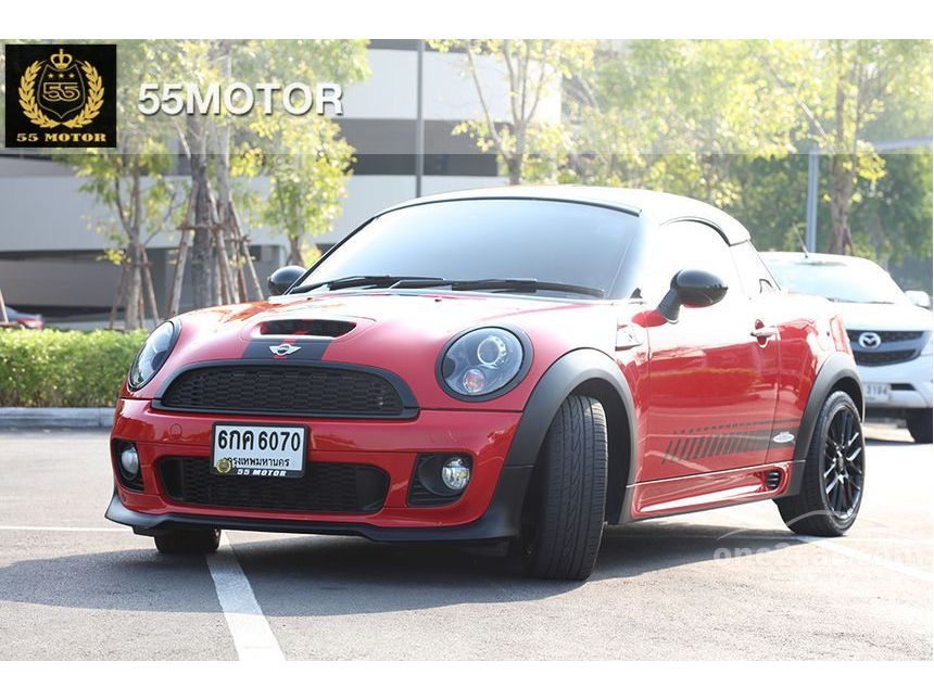 2012 Mini Cooper 1.6 R58 Coupe S Coupe AT มือสอง One2car