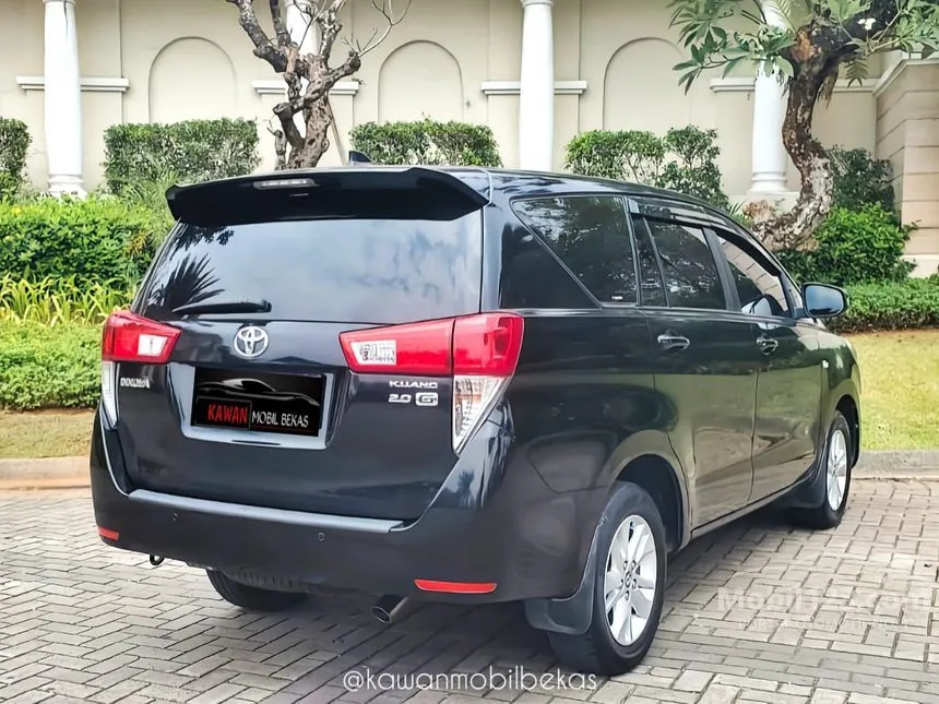 Jual Mobil Toyota Kijang Innova 2019 G 2.0 di Banten Manual MPV Hitam ...