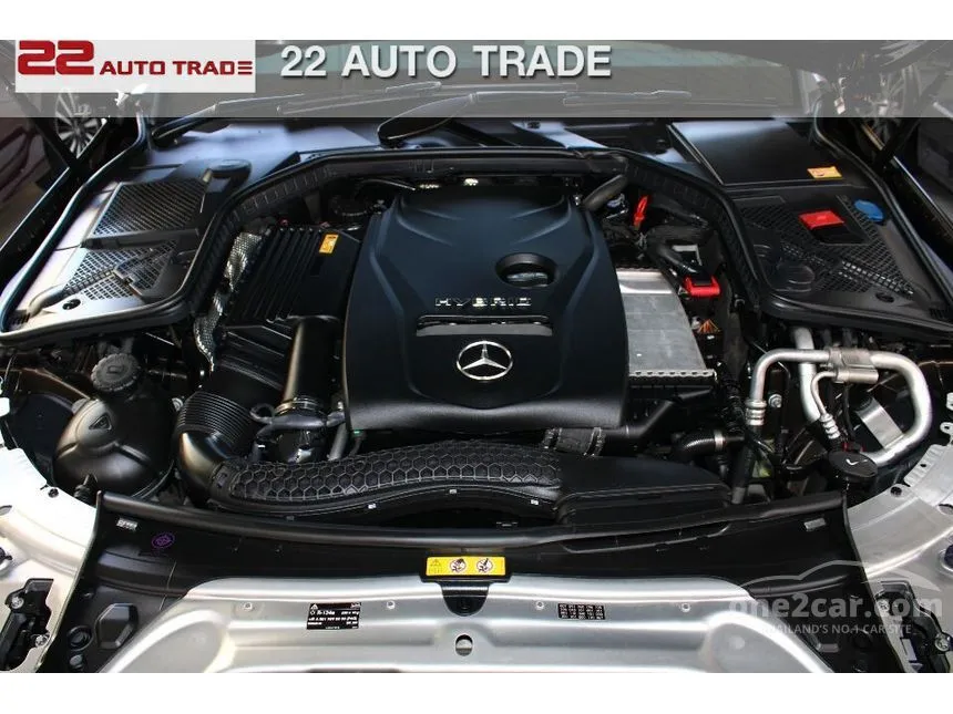2015 Mercedes-Benz C180 1.6 W205 (ปี 14-22) Sedan for sale on One2car