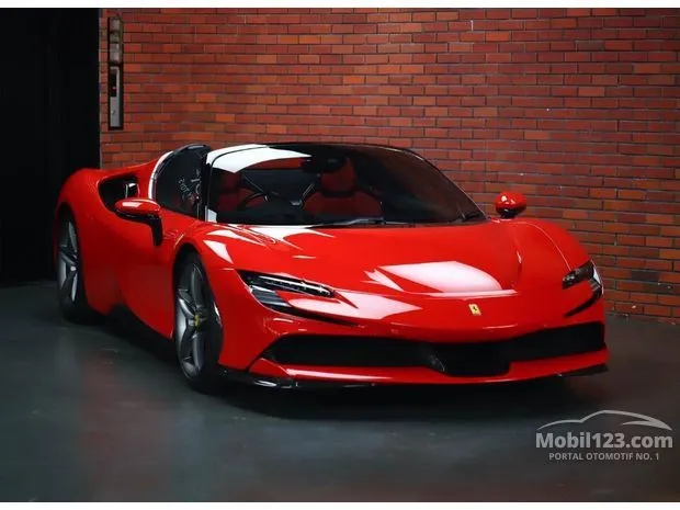 Jual Ferrari Sf90 Spider Bekas di Indonesia Harga Murah, Kondisi ...