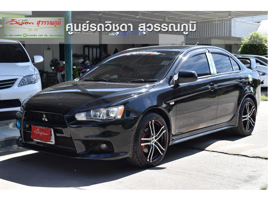 Mitsubishi Lancer EX 2010 (ปี 09-15) GT 2.0 เกียร์อัตโนมัติ สีดำ ...