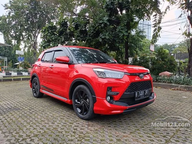 Toyota Raize Bekas di Jabodetabek Harga Kredit Murah | Mobil123