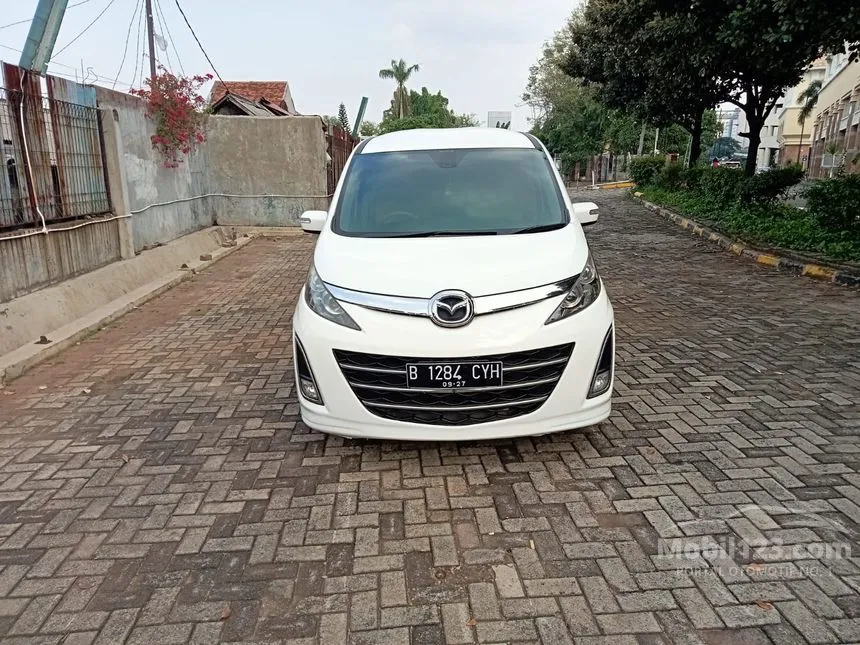 Jual Mobil Mazda Biante 2013 CC 2.0 di DKI Jakarta Automatic MPV Putih ...