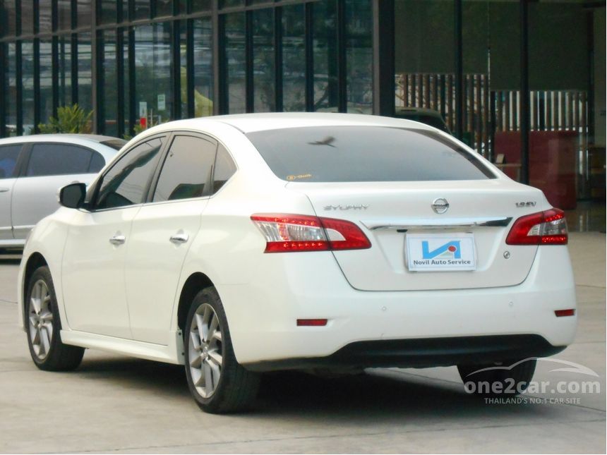Nissan Sylphy 2015 SV 1.8 in กรุงเทพและปริมณฑล Automatic Sedan สีขาว ...
