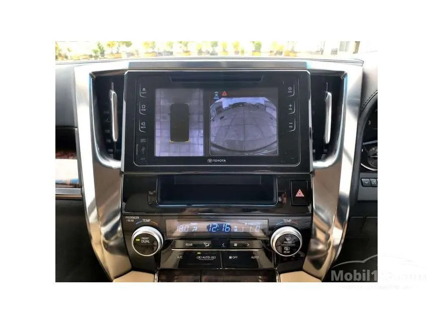 Jual Mobil Toyota Alphard 2018 G 2.5 di DKI Jakarta Automatic Van Wagon Hitam Rp 935.000.000 ...