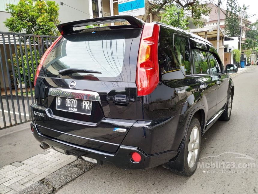 Jual Mobil Nissan X-Trail 2010 ST Autech 2.5 di DKI Jakarta Automatic SUV Hitam Rp 122.000.000 ...