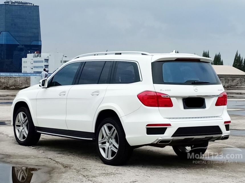 Jual Mobil Mercedes-Benz GL400 2014 X166 3.0 di DKI Jakarta Automatic ...