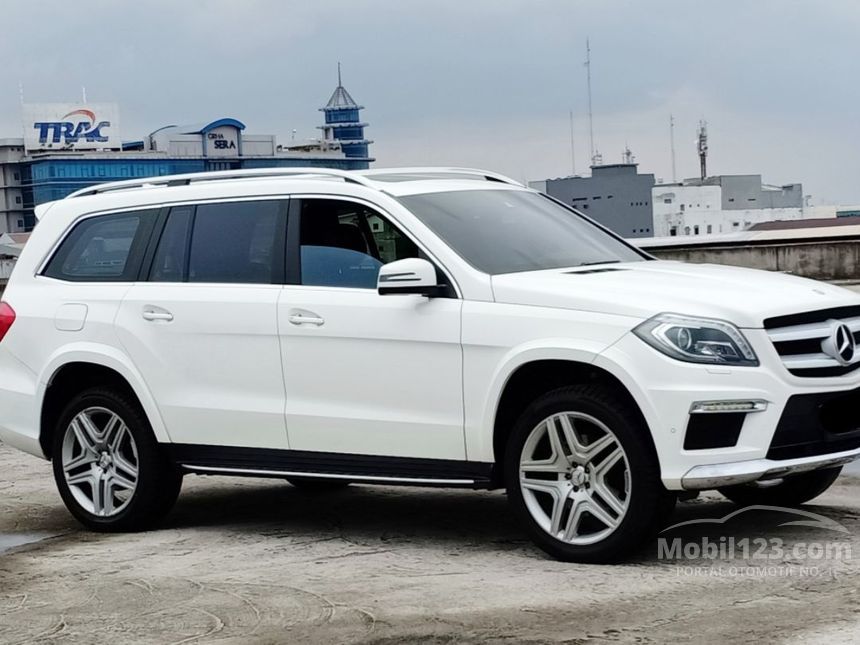 Jual Mobil Mercedes-Benz GL400 2014 X166 3.0 di DKI Jakarta Automatic ...