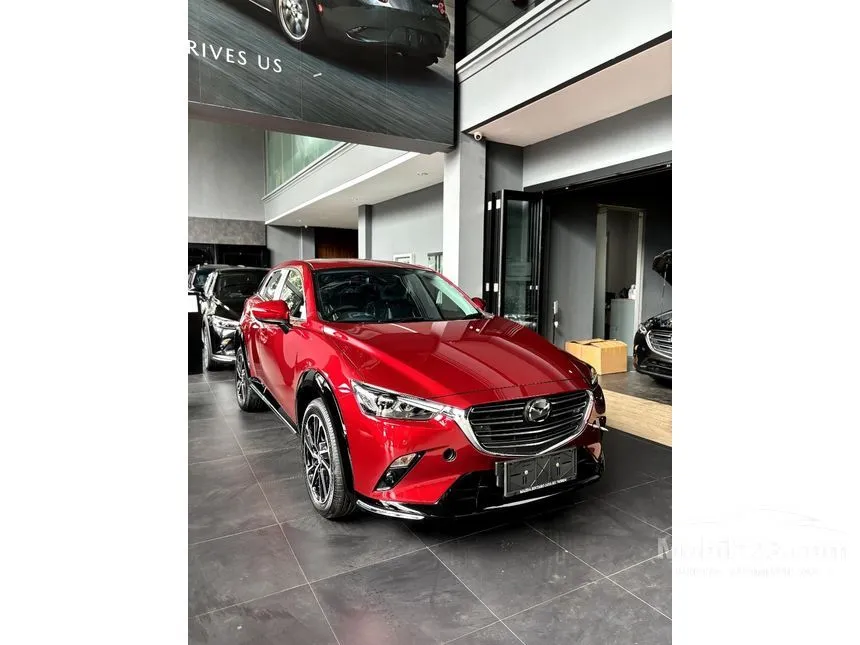 Jual Mobil Mazda CX-3 2024 Sport 1.5 di DKI Jakarta Automatic Wagon Merah Rp 399.900.000 ...
