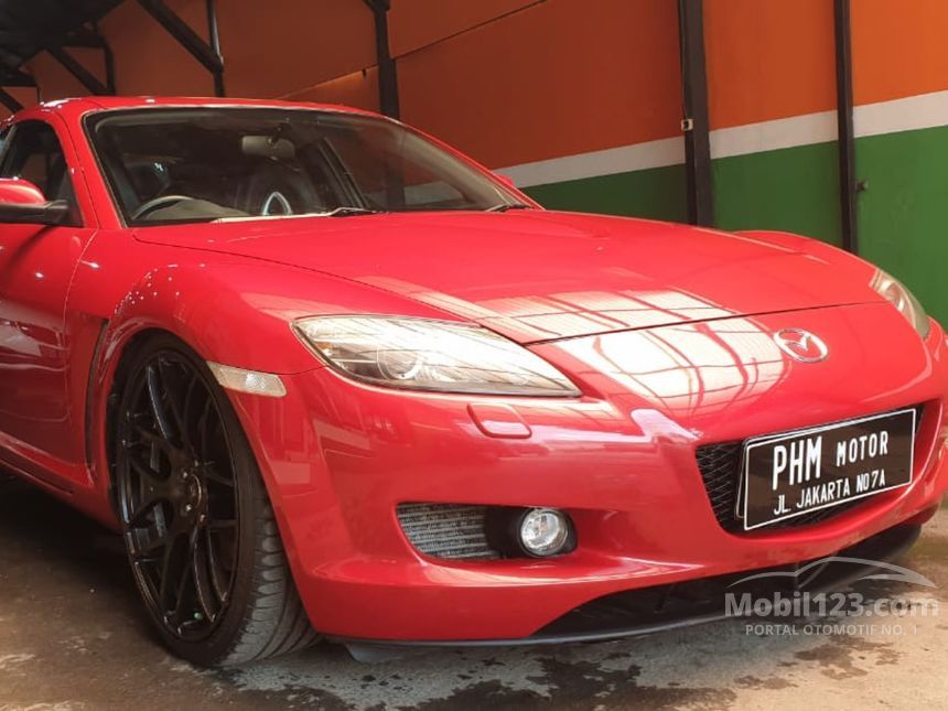 Jual Mobil Mazda RX-8 2007 High Power 1.3 di Jawa Barat Manual Coupe ...