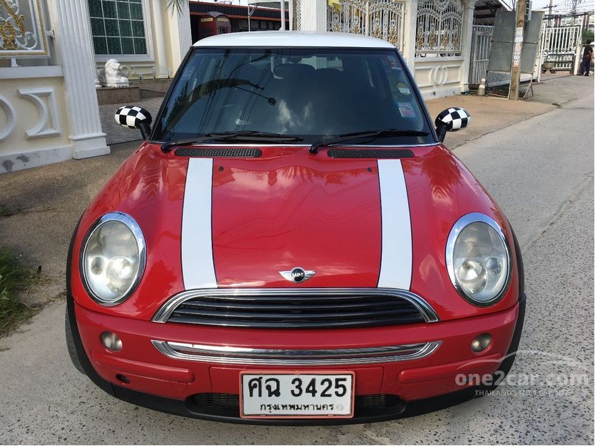 Mini One 2004 1.6 in กรุงเทพและปริมณฑล Automatic Hatchback สีแดง for ...
